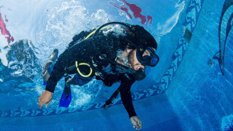 Cancun: Aquaworld Scuba Diving School - The Value of This Experience