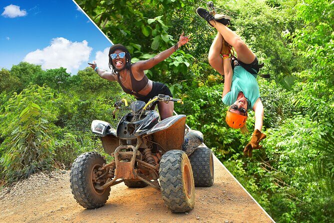 Cancun ATV Jungle Adventure, Ziplines, Cenote and Tequila Tasting - What to Expect at Each Stop