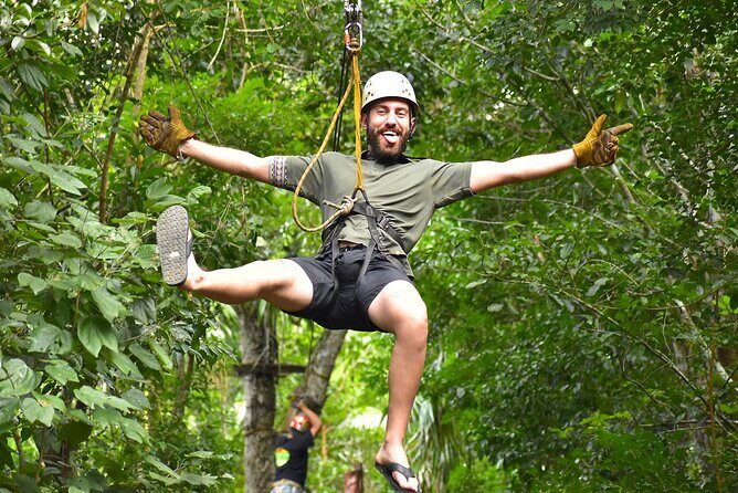 Cancun ATV Jungle Adventure, Ziplines, Cenote and Tequila Tasting - FAQs