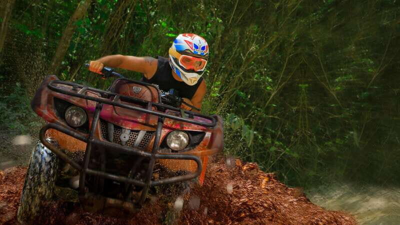 Cancun: ATV, Ziplines and Cenote Adventure in the Jungle - Cancun: ATV, Ziplines and Cenote Adventure in the Jungle