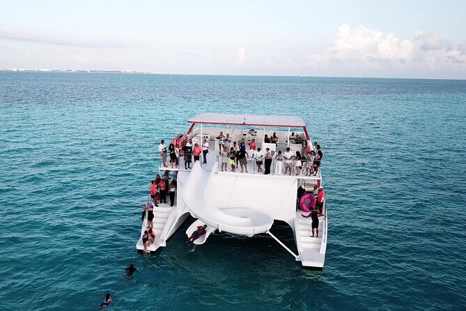 Cancun Baby Dancer Catamaran Party - FAQ