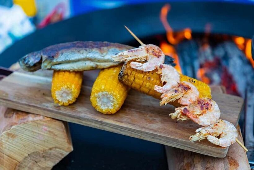 Cancun Beach Seafood BBQ Class in a Kombi - Key Points