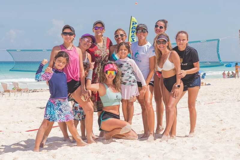 Cancun: Beach Tennis game day with local community - The Value Proposition