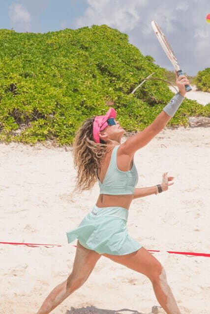 Cancun: Beach Tennis game day with local community - FAQs