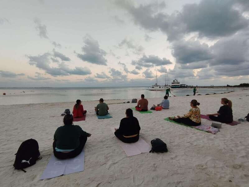 Cancún: Beach Yoga Class with Guided Meditation - An Authentic Beach Yoga Experience in Cancún