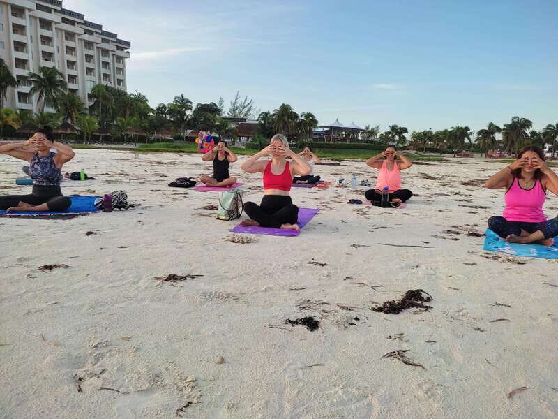 Cancún: Beach Yoga Class with Guided Meditation - Who Will Love This Experience?