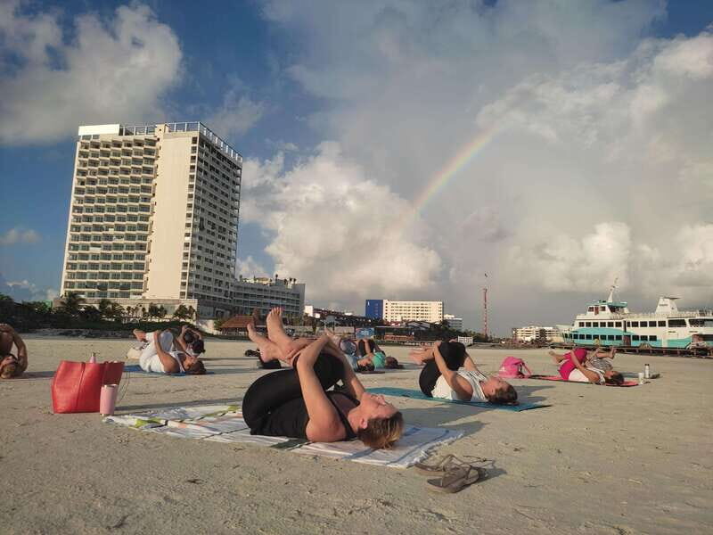 Cancún: Beach Yoga Class with Guided Meditation - FAQ