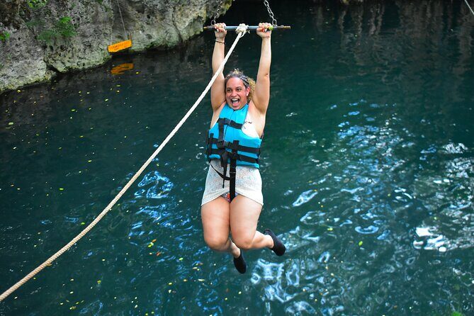 Cancun Best ATV Tour, Ziplines and Cenote Swim with Lunch - Key Points