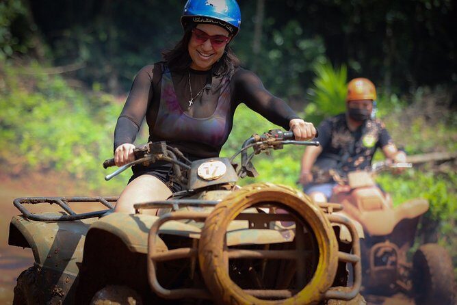 Cancun Best ATV Tour, Ziplines and Cenote Swim with Lunch - Considerations and Limitations