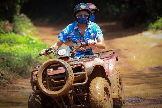 Cancun Best ATV Tour, Ziplines and Cenote Swim with Lunch - FAQ