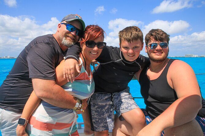 Cancún Catamaran to Isla Mujeres + Snorkel, Open Bar & Lunch - Returning to Cancun and Sunset Views