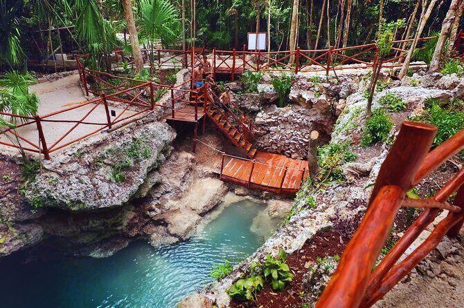 Cancun Cenote Adventure: Swim in 3 Cenotes with Zipline&Waterfall - FAQ