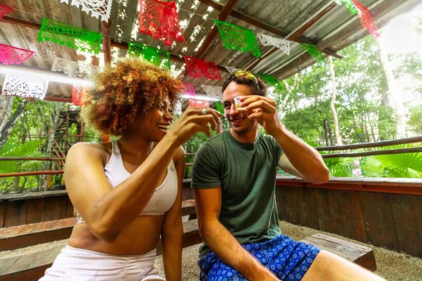 Cancún: Cenotes Adventure with Tequila Tasting & Mayan Snack - Discovering the Cenotes