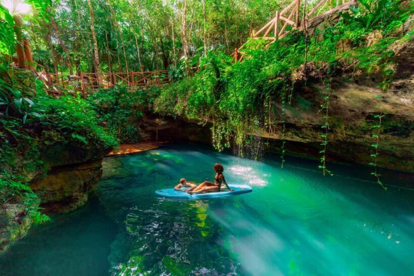 Cancún: Cenotes Adventure with Tequila Tasting & Mayan Snack - Tasting Mexican Spirits and Snacks