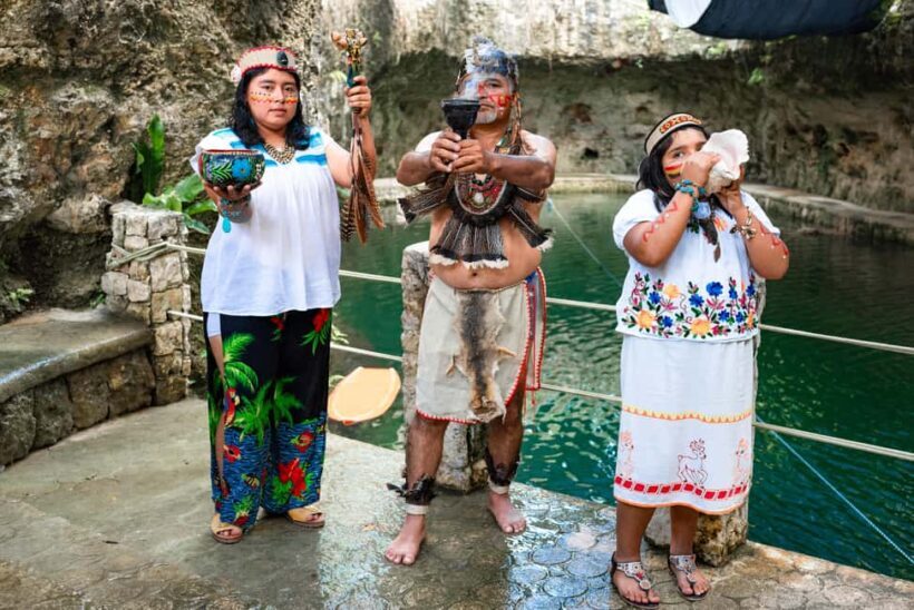 Cancun: Cenotes El Retoño entrance with transportation, lunch, and guided tour. - Analyzing the Value