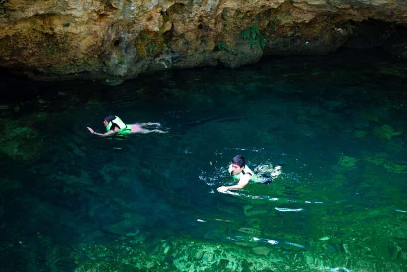 Cancun: Cenotes El Retoño entrance with transportation, lunch, and guided tour. - The Sum Up