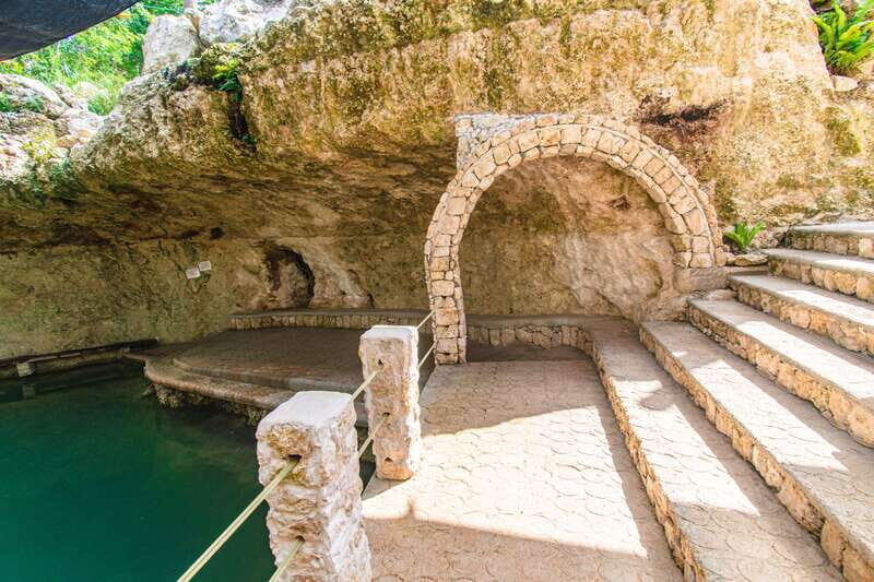 Cancun: Cenotes El Retoño entrance with transportation, lunch, and guided tour. - FAQ