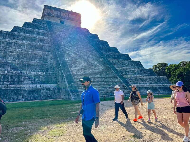 Cancun: Chichen Itza All-Inclusive & Cenote. No hidden fees - Key Points