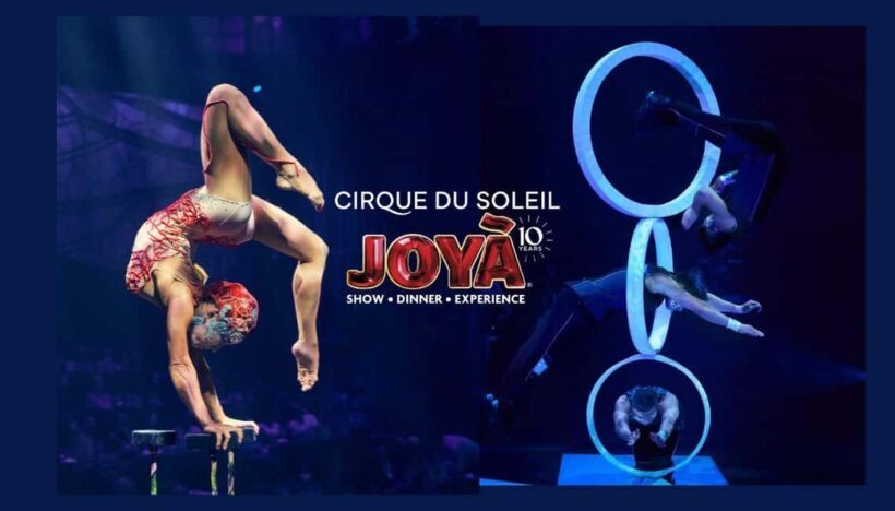 Cancún: Cirque du Soleil JOYÀ Show Ticket - FAQ