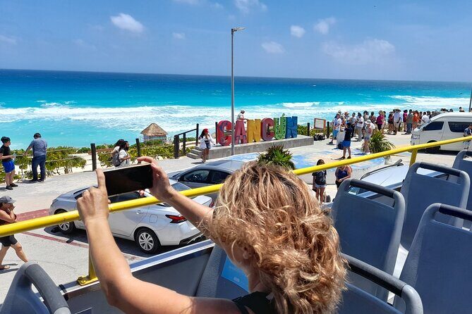 Cancun City Sightseeing and Shopping Tour on a Double Decker bus - Frequently Asked Questions