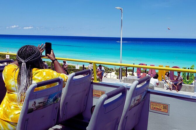 Cancun City Tour by Downtown and Turistic Hightlights on Open Bus - FAQs