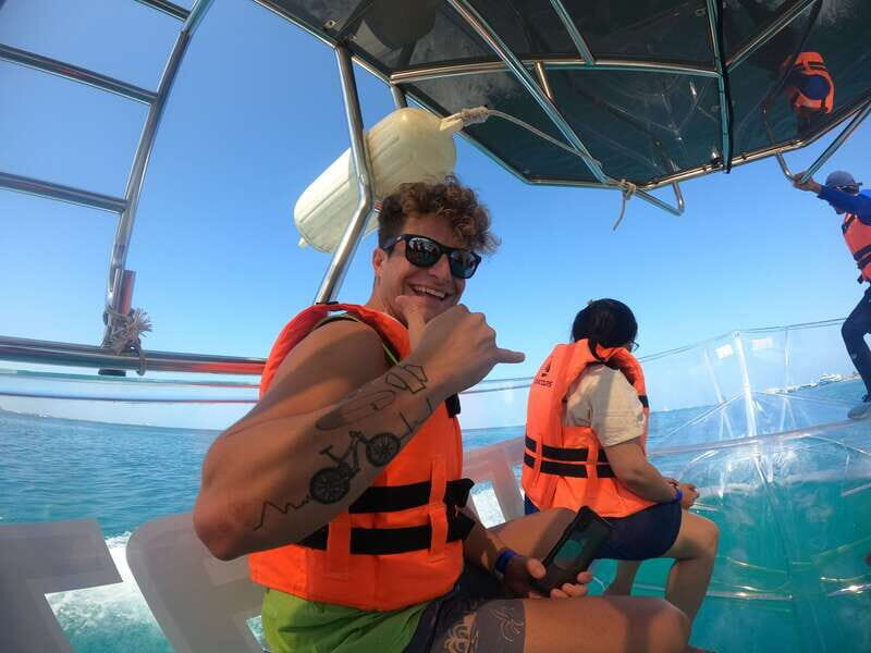 Cancún: Clear Boat Ride with drinks - Final Thoughts