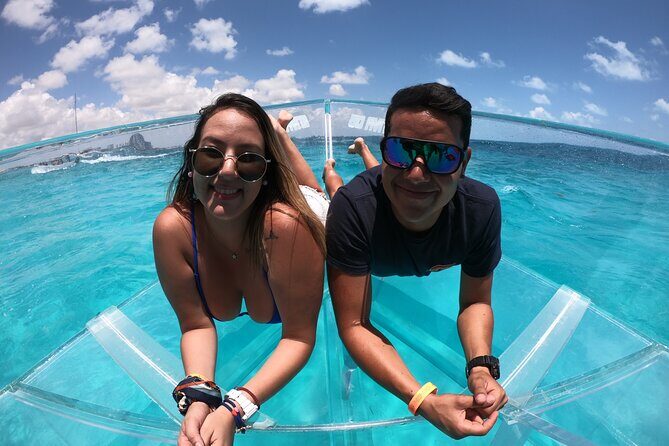 Cancun Clear Boat Tour Explore Nichupte and the Cancun Sea - Authentic Experiences and Reviews