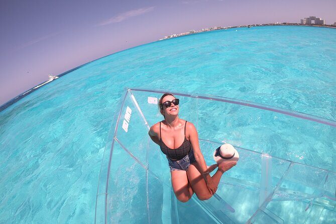 Cancun Clear Boat Tour Explore the Caribbean Sea - A Closer Look at the Cancun Clear Boat Tour