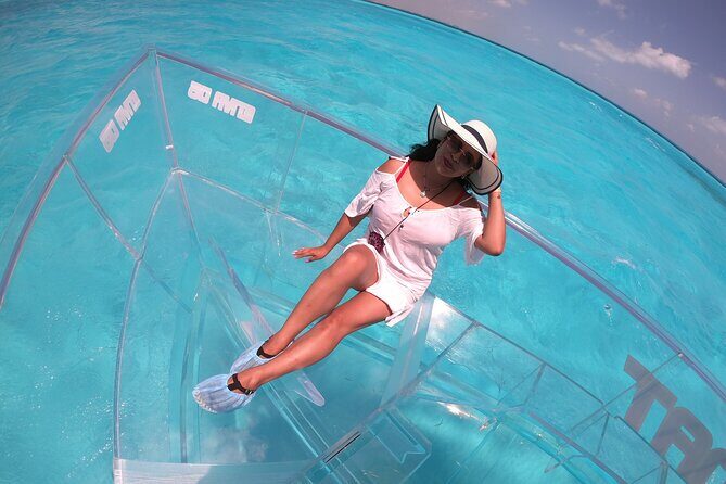 Cancun Clear Boat Tour Explore the Caribbean Sea - Authentic Experiences and Considerations