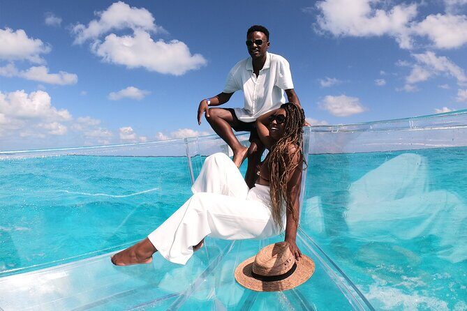 Cancun Clear Boat Tour Explore the Caribbean Sea - The Sum Up