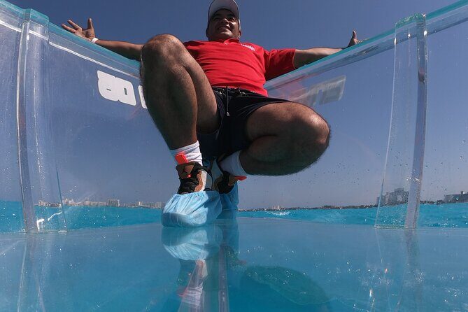 Cancun Clear Boat Tour Explore the Caribbean Sea - FAQ