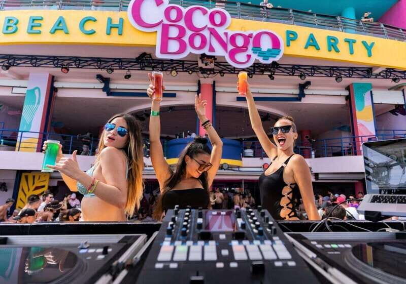 Cancún: Coco Bongo Beach Party Celebrity Package - A Detailed Look at the Coco Bongo Beach Party Experience