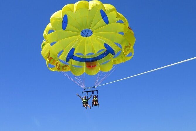 Cancun Combo Adventure: 4 Reef Snorkeling Stops & Parasailing - An In-Depth Look at the Cancun Combo Adventure