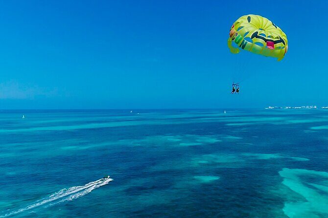 Cancun Combo Adventure: 4-Reef Stop Snorkeling and Parasail Ride - Final Thoughts