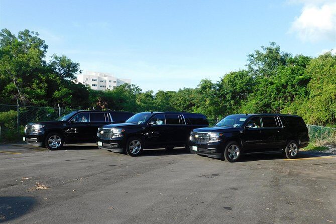 Cancun Deluxe SUV Private Roundtrip Transportation - FAQ