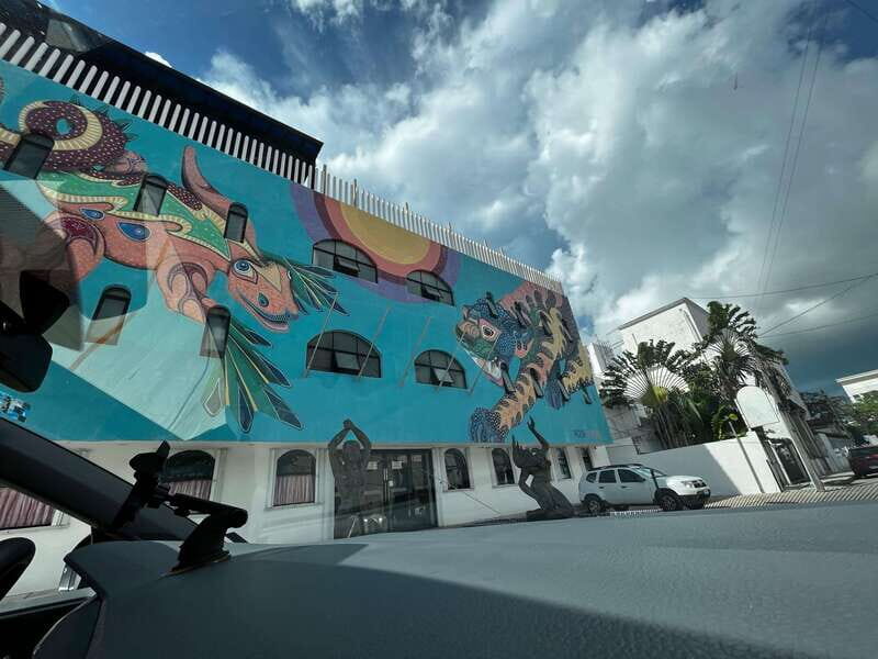 Cancun Downtown Evening Walking Tour - What You Can Expect at Each Stop