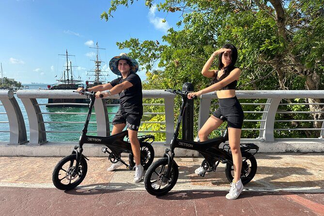 Cancun E-Bike Experience - Glide Through Paradise #1 Tour 1.5hr - A Closer Look at the Cancun E-Bike Experience