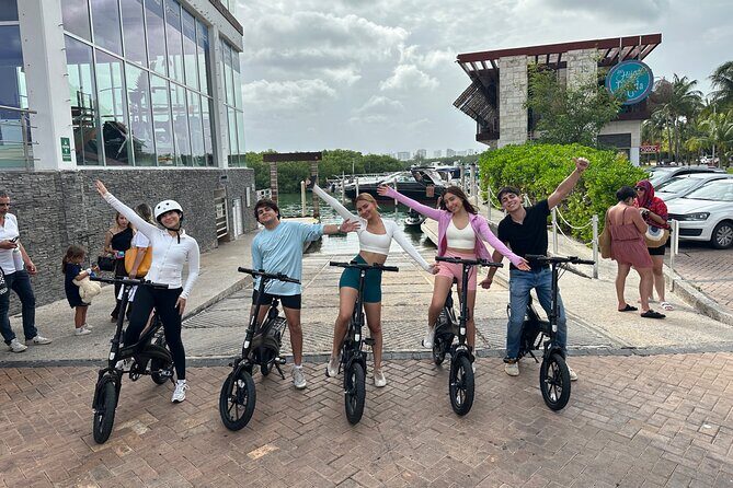 Cancun E-Bike Experience - Glide Through Paradise #1 Tour 1.5hr - The Sum Up
