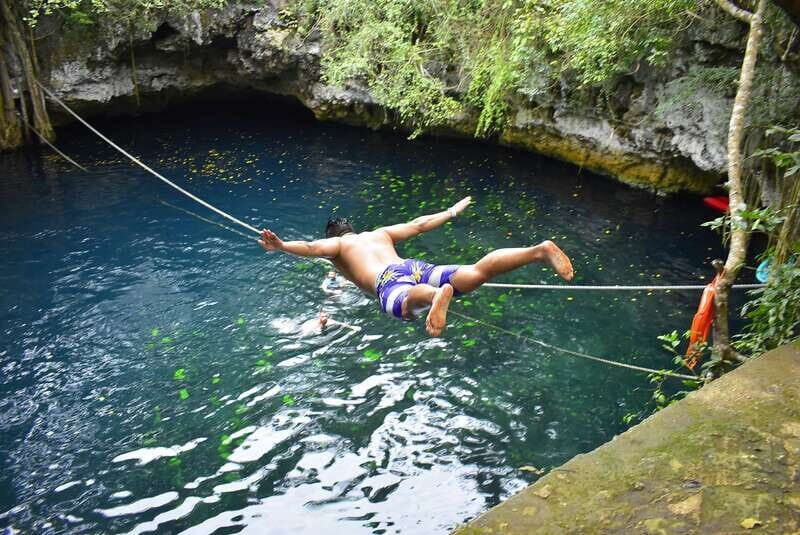 Cancún: Extreme Buggy Adventure with Ziplines & Cenote - Key Points