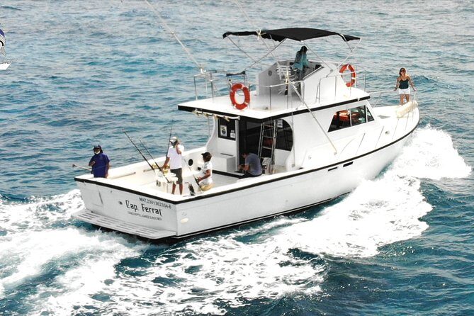 Cancun fishing charter if you don't fish you don't pay 46ft yacht 12pax 25P14 - What to Expect on Your Cancun Fishing Trip