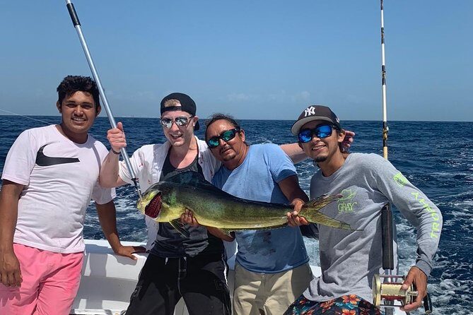Cancun fishing charter if you don't fish you don't pay 46ft yacht 12pax 25P14 - The Sum Up