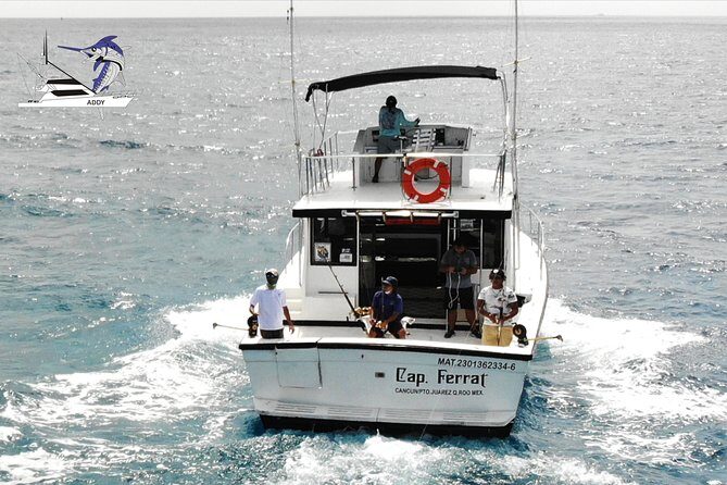 Cancun fishing charter if you don't fish you don't pay 46ft yacht 12pax 25P14 - Frequently Asked Questions