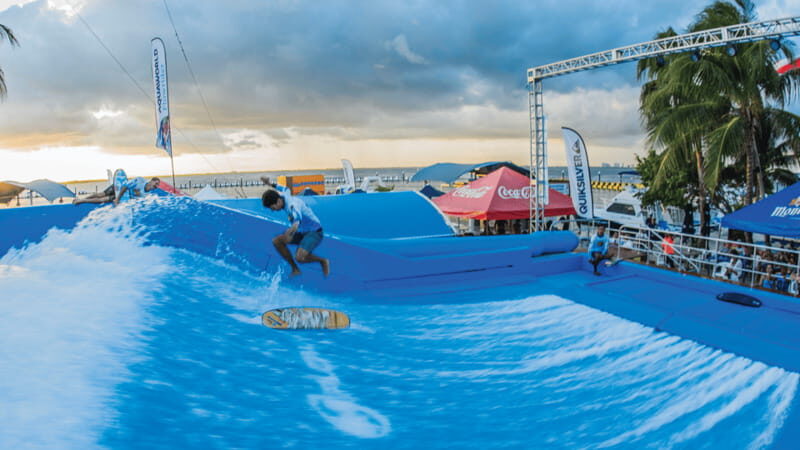 Cancun: Flowrider Surfing Experience - Location and Practicalities