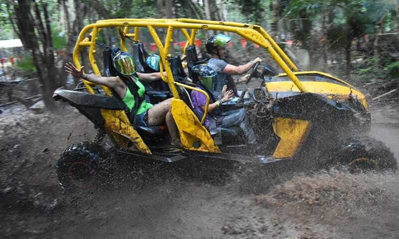 Cancun: Full Off Road Pass With Transportation - FAQ