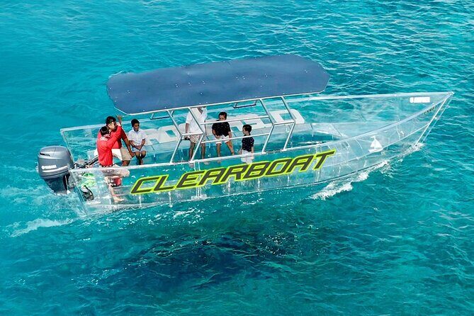 Cancun Glass Boat Sightseeing Cruise - FAQ