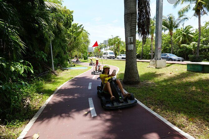 Cancun Go Kart Tour with Costume in Hotel Zone - Who Would Love This Tour?