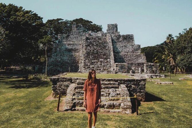 Cancun Guided Sightseeing El Meco Site, Letters and Shopping - Key Points