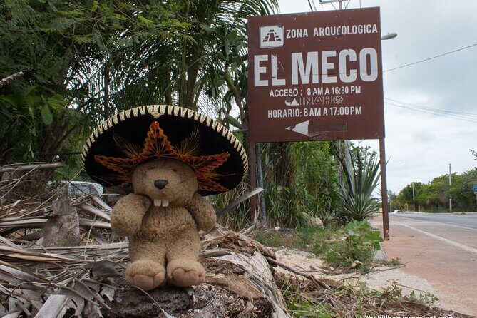Cancun Guided Sightseeing El Meco Site, Letters and Shopping - FAQ