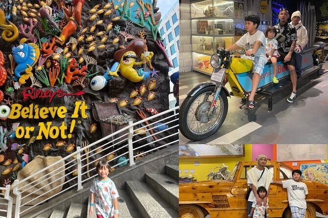 Cancun Guided Sightseeing SkyWheel, Letters and Shopping - Frequently Asked Questions