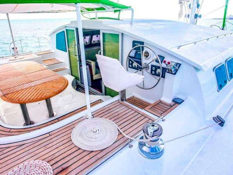 Cancun: Half-Day Private Catamaran for 35 guests - Key Points